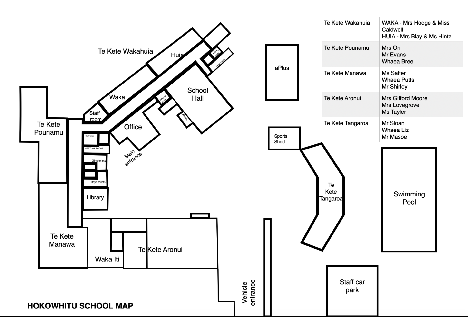 School Map